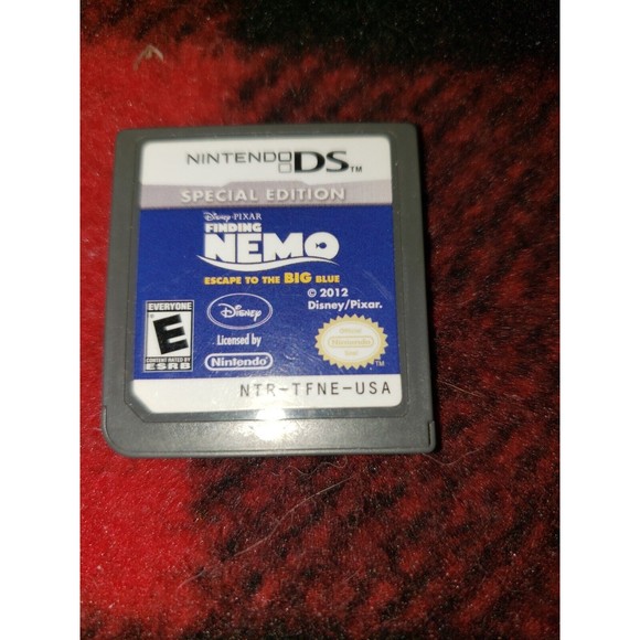 Nintendo | Video Games & Consoles | Finding Nemo Escape To The Big Blue ...